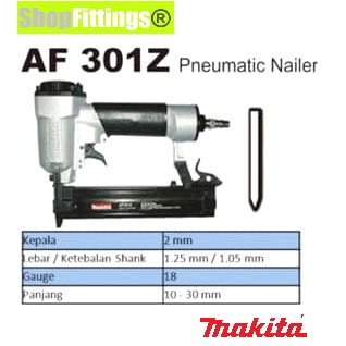 Jual F30 Mesin Paku Tembak Angin Paku I Tembak Lurus Pneumatic Air Nailer F 30 | Shopee Indonesia