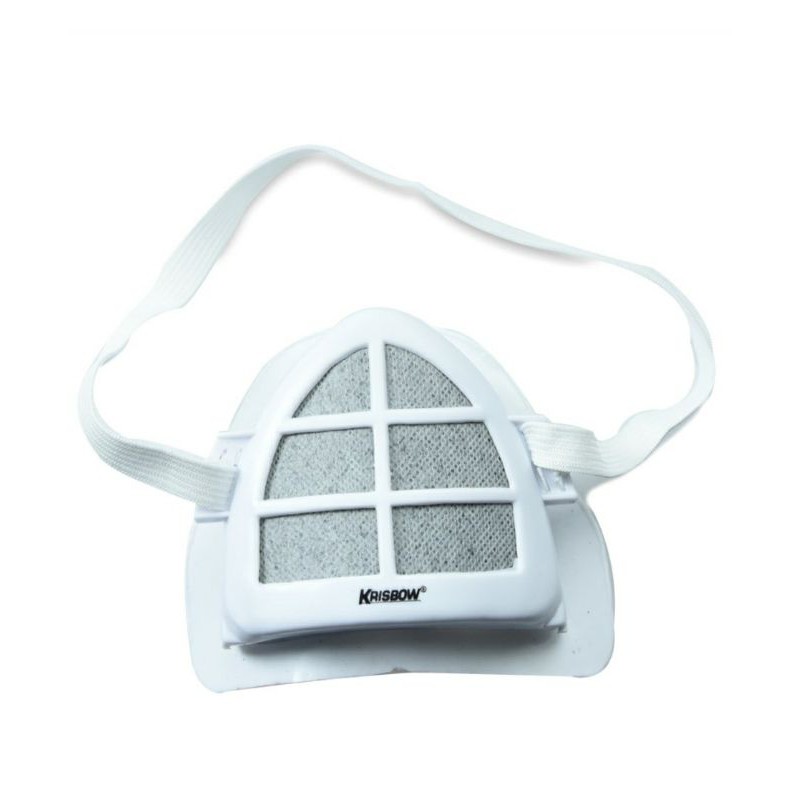 Jual Krisbow Masker Dengan Filter Karbon Anti Virus Anti Polusi Racun ...
