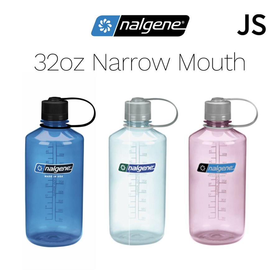 Jual Botol Minum Nalgene 32oz Narrow Mouth Water Bottle 1000ml Outdoor ...