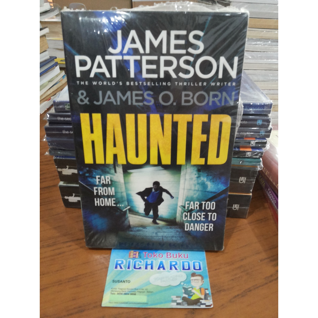 Jual Buku Haunted --- James Patterson | Shopee Indonesia