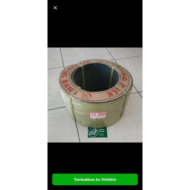 Jual Tali Strapping Band 8 kg Kuning | Shopee Indonesia