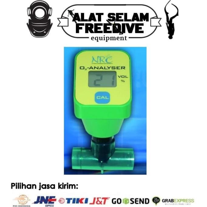 Jual NRC Nitrox Oxygen Analyzer O2 Unit - Not Analox, Not Maxtec ...