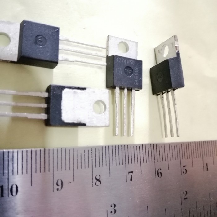 Jual 4274V50 TLE4274V50 TLE IC Regulator Voltase 5V 0,4A To-220 ...