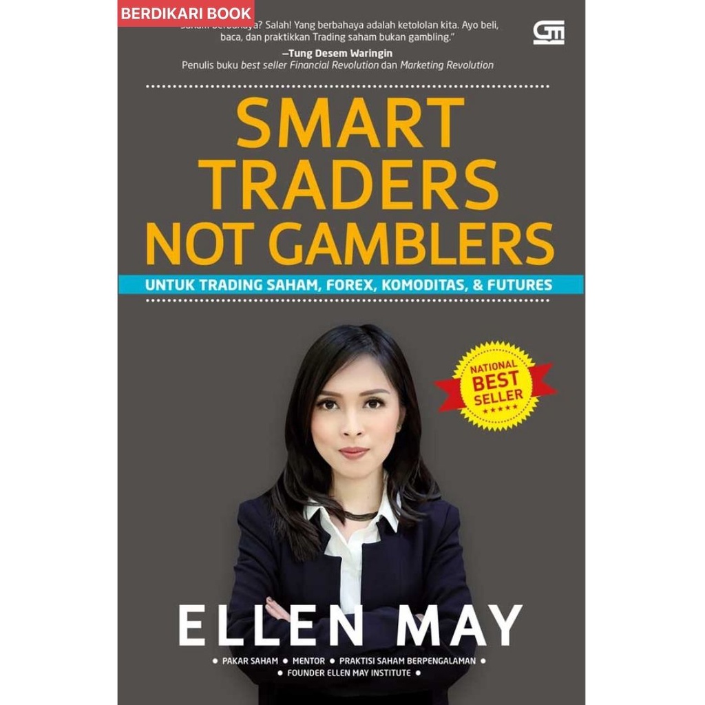 Jual Berdikari - Smart Traders Not Gamblers Bonus CD - Gramedia | Shopee Indonesia