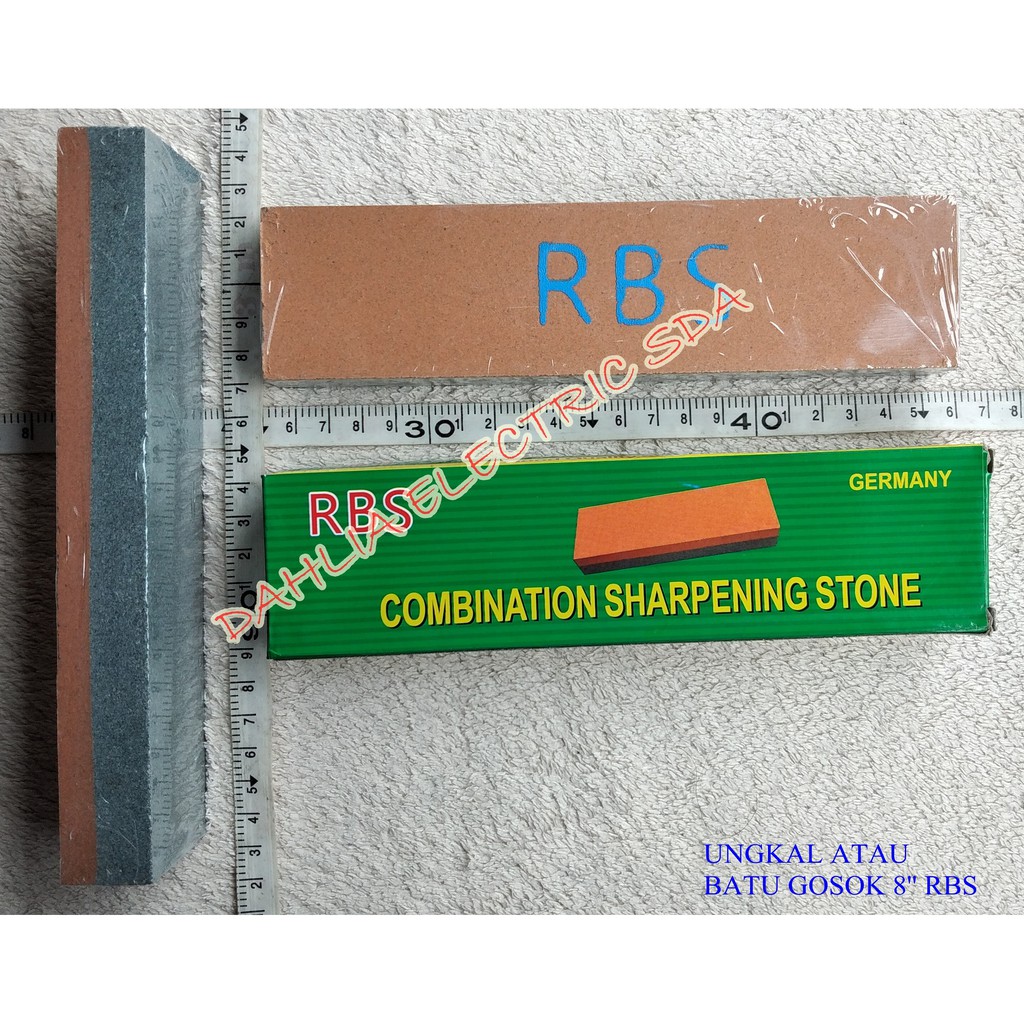 Jual UNGKAL ATAU BATU GOSOK 8 INCH RBS | Shopee Indonesia