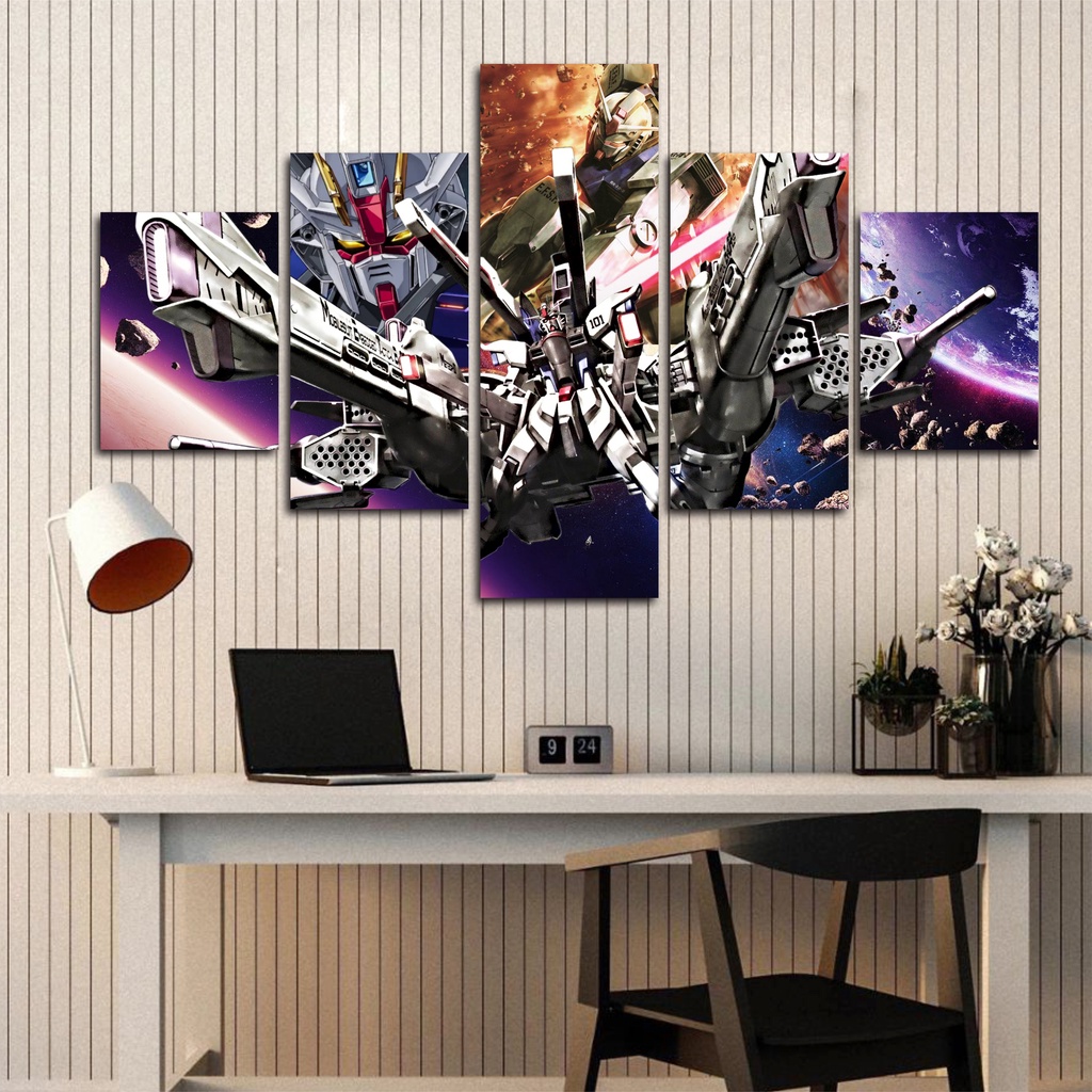 Jual walldecor GUNDAM wall decor hiasan dinding gundam pajangan dinding ...