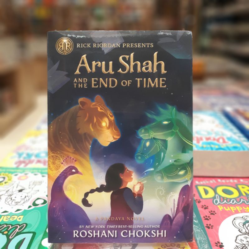 Jual PANDAVA NOVEL 1#: ARU SHAH AND THE END OF TIME (SC) | ENGLISH BOOK ...