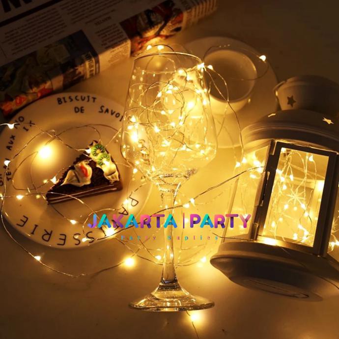 Jual Lampu Tumblr Kawat / Lampu Hias Led Baterai / Lampu Hias / Lampu ...