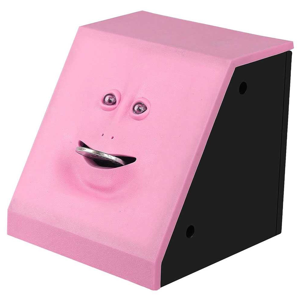 Jual (With Music) Celengan Koin Mini Changing Face FACE BANK With Touch ...