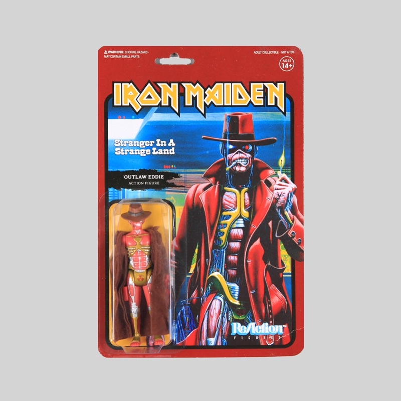Jual RAP IRON MAIDEN - OUTLAW EDDIE ( ROCK MERCH ) | Shopee Indonesia