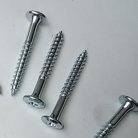 Jual MURAH 6x44 Sekrup Furniture Lemari Meja olympic - Putih Fastener ...