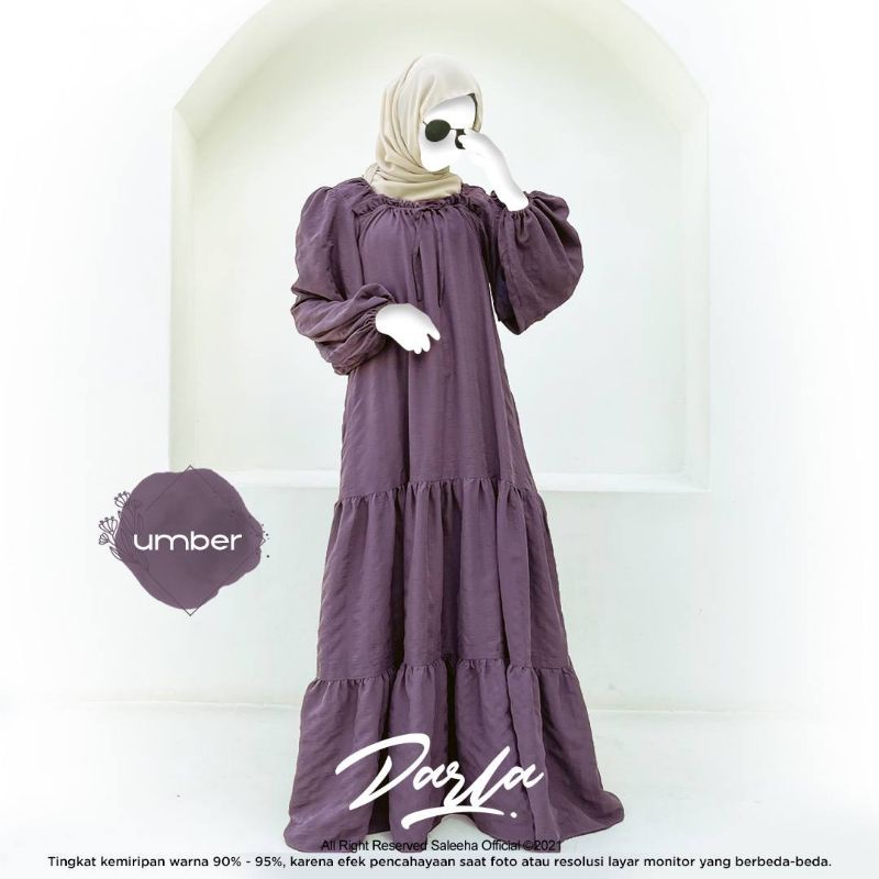 Jual darla series by saleeha official | harga dp | po | Shopee Indonesia