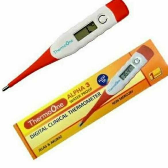 Jual THERMOMETER ONEMED ALPHA 1 2 3 | Shopee Indonesia