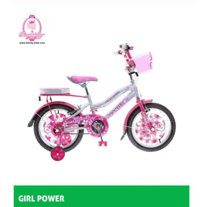 Jual sepeda anak family uk 12"in/6"in/18"in | Shopee Indonesia