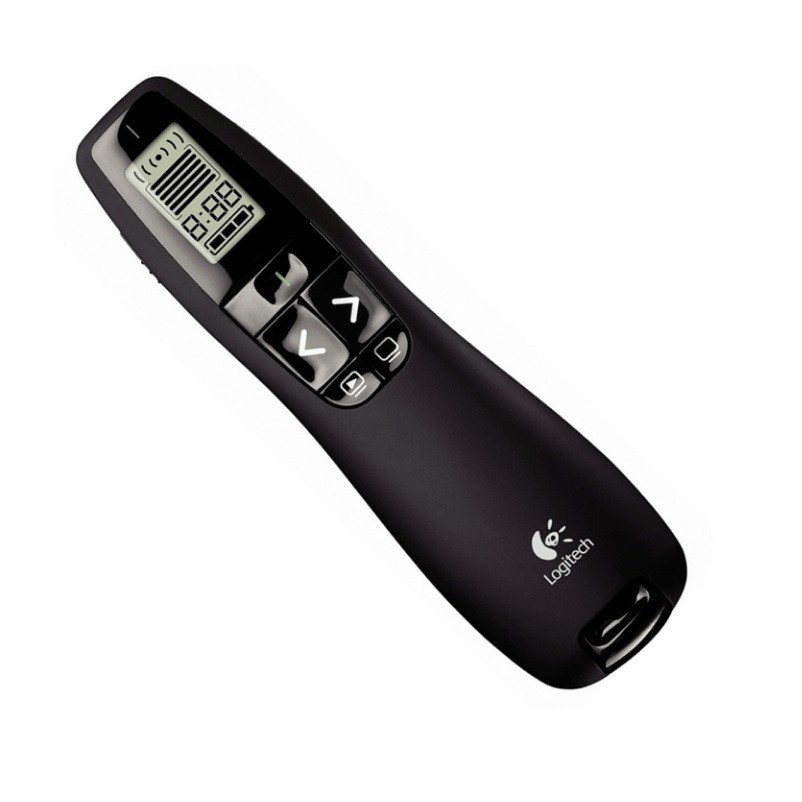 Jual LOGITECH R800 Wireless Presenter dengan Laser - Hitam | Shopee ...