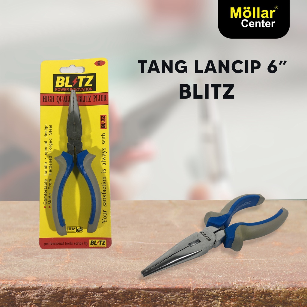 Jual BLITZ TANG LANCIP 6 INCHI - TANG CUCUT | Shopee Indonesia