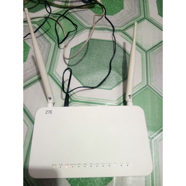 Jual Router ZTE F609 GPON ONT | Shopee Indonesia