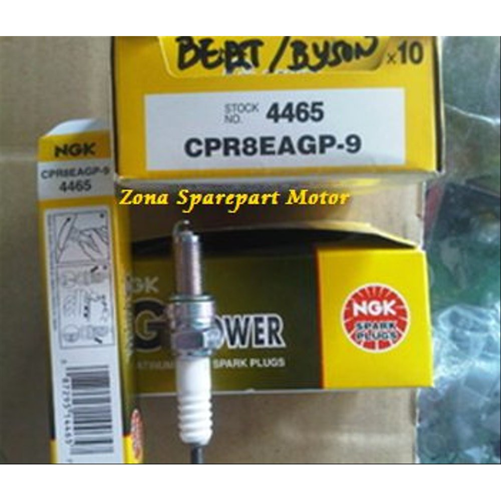 Jual Busi NGK G Power Platinum CPR8EAGP-9 Beat Beat Fi Byson VARIO 125 ...