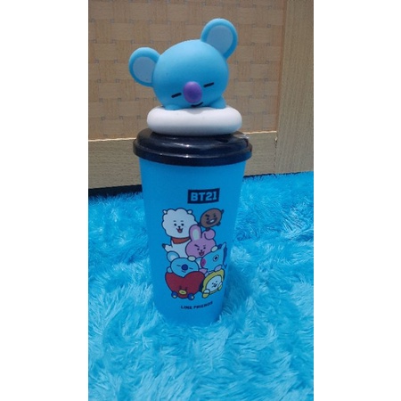 Jual tumbler CGV Koya BT21 BTS ORIGINAL! | Shopee Indonesia