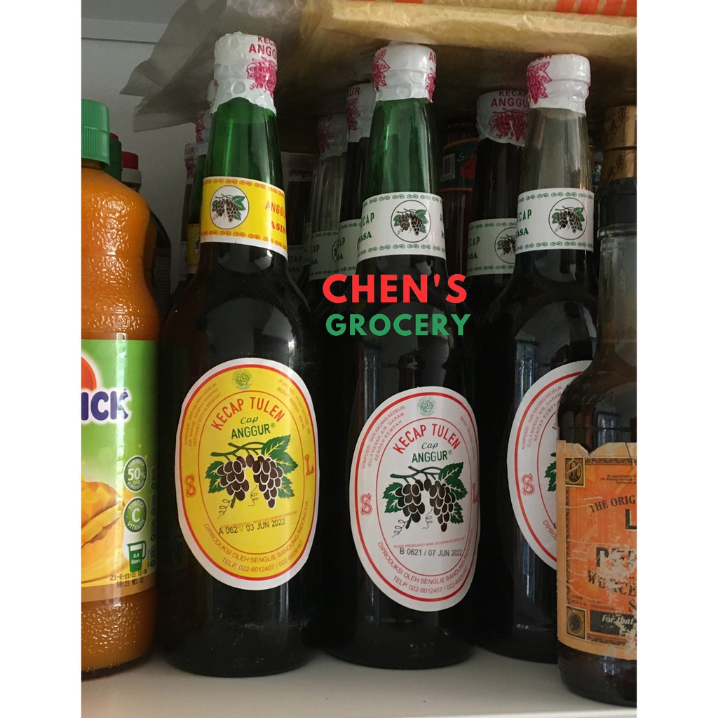 Jual KECAP TULEN CAP ANGGUR MANIS 600ml | Shopee Indonesia