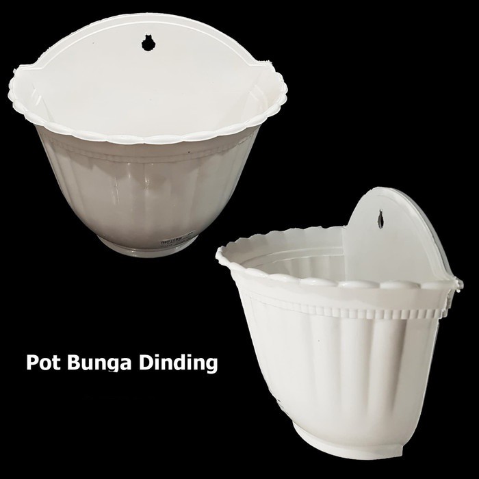 Jual KLF - Pot tembok ISABELLA merek SHALLOM 28 cm , POT DINDING TEMPEL ...