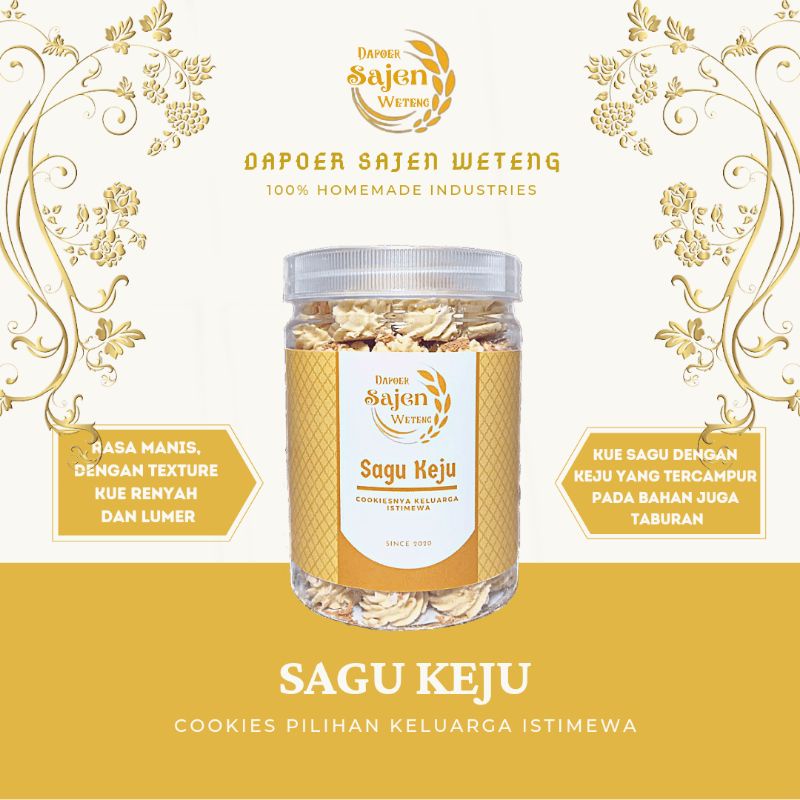Jual Sagu Keju Jar 500 ml | Shopee Indonesia