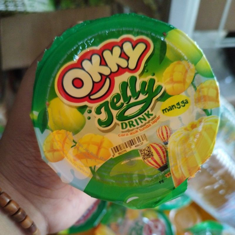 Jual OKKY Jelly Drink Minuman Jelly | Shopee Indonesia