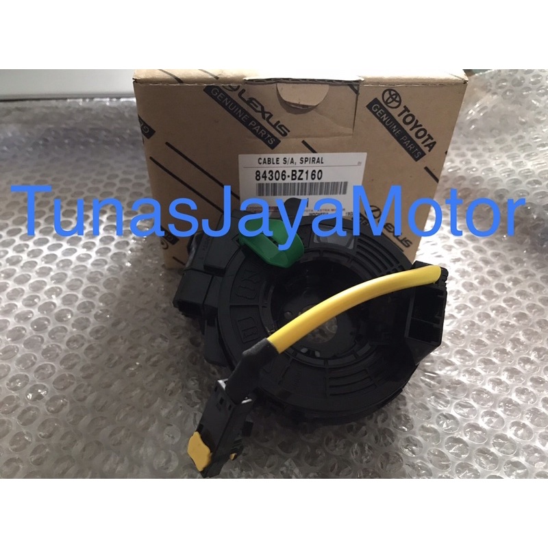 Jual KABEL SPIRAL CABLE SUB ASSY TOYOTA AVANZA AGYA RUSH ORIGINAL 84306 ...