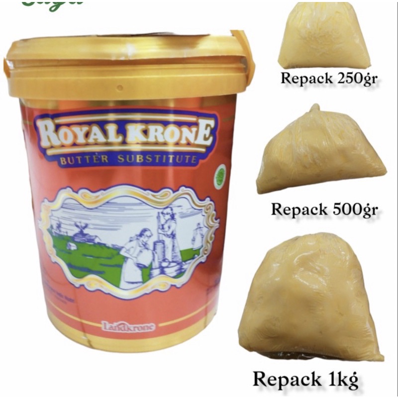 Jual Royal Krone Butter Substitute 250gr/500gr/1kg | Shopee Indonesia