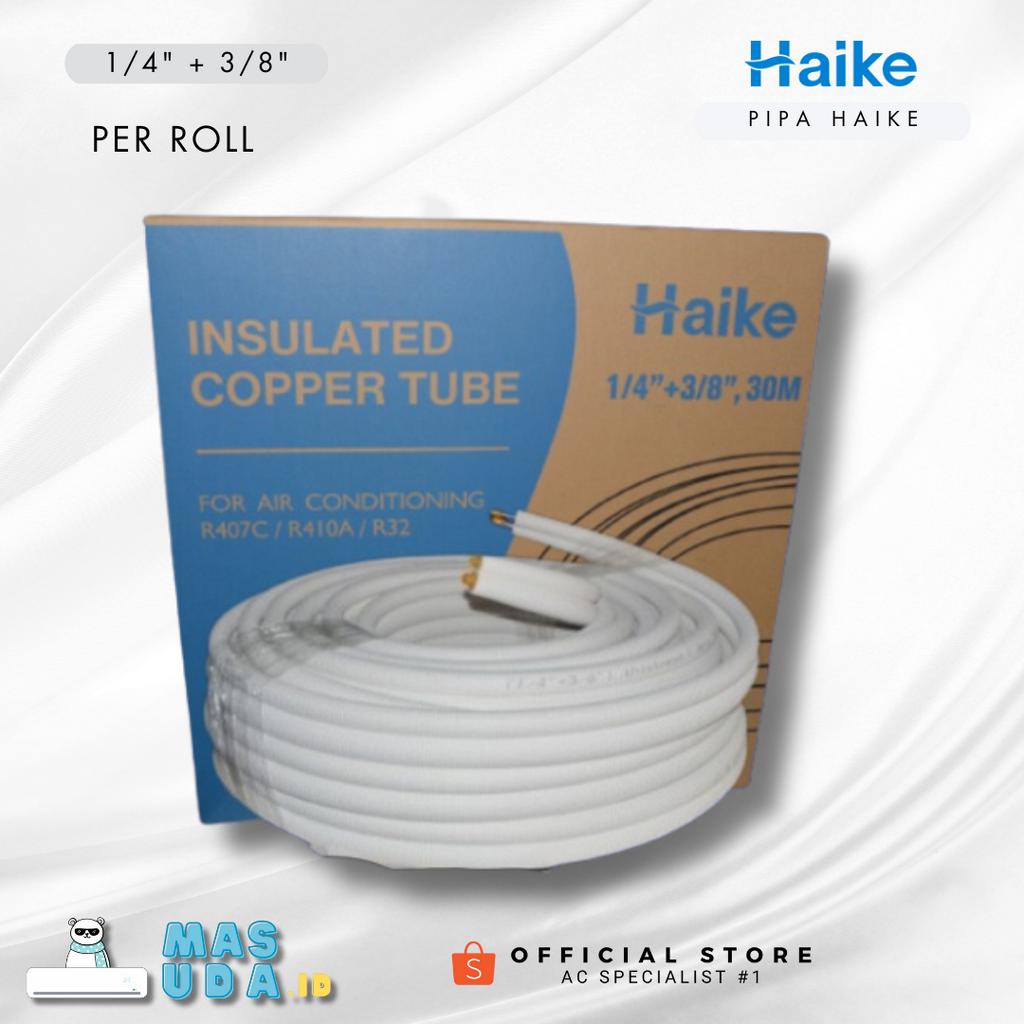 Jual Pipa Haike 1/4" + 3/8" Inch | Pipa AC untuk 0,5 - 1 PK Haike ...