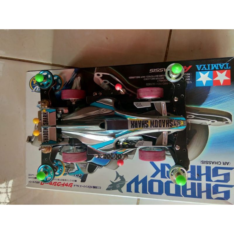 Jual shadow shark sto basic tamiya original/second | Shopee Indonesia