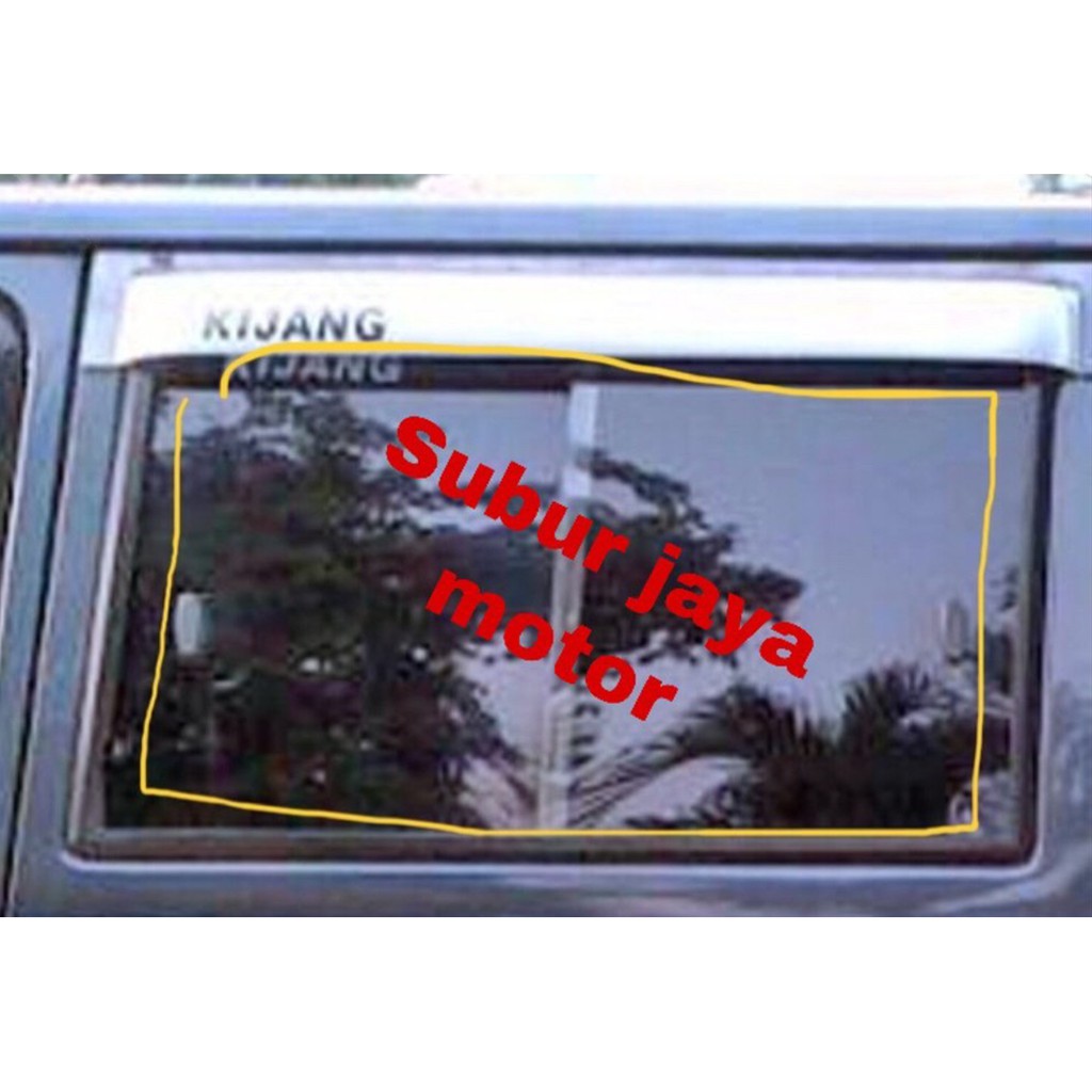 Jual Karet Jepit Frame Kaca Samping Sliding - Kijang Super / Grand ...