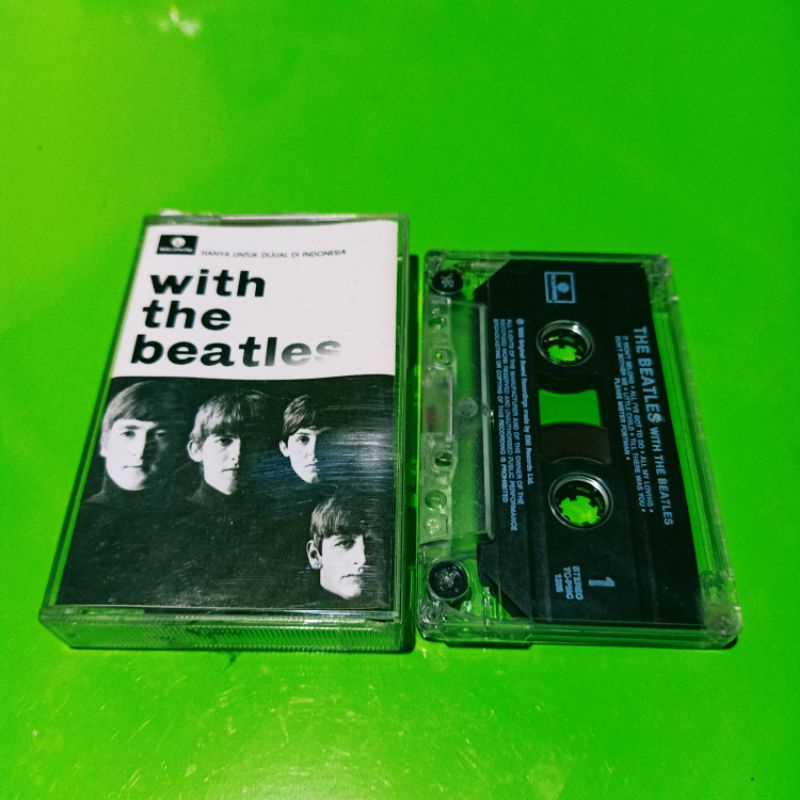 Jual Kaset THE BEATLES With The Beatles | Shopee Indonesia