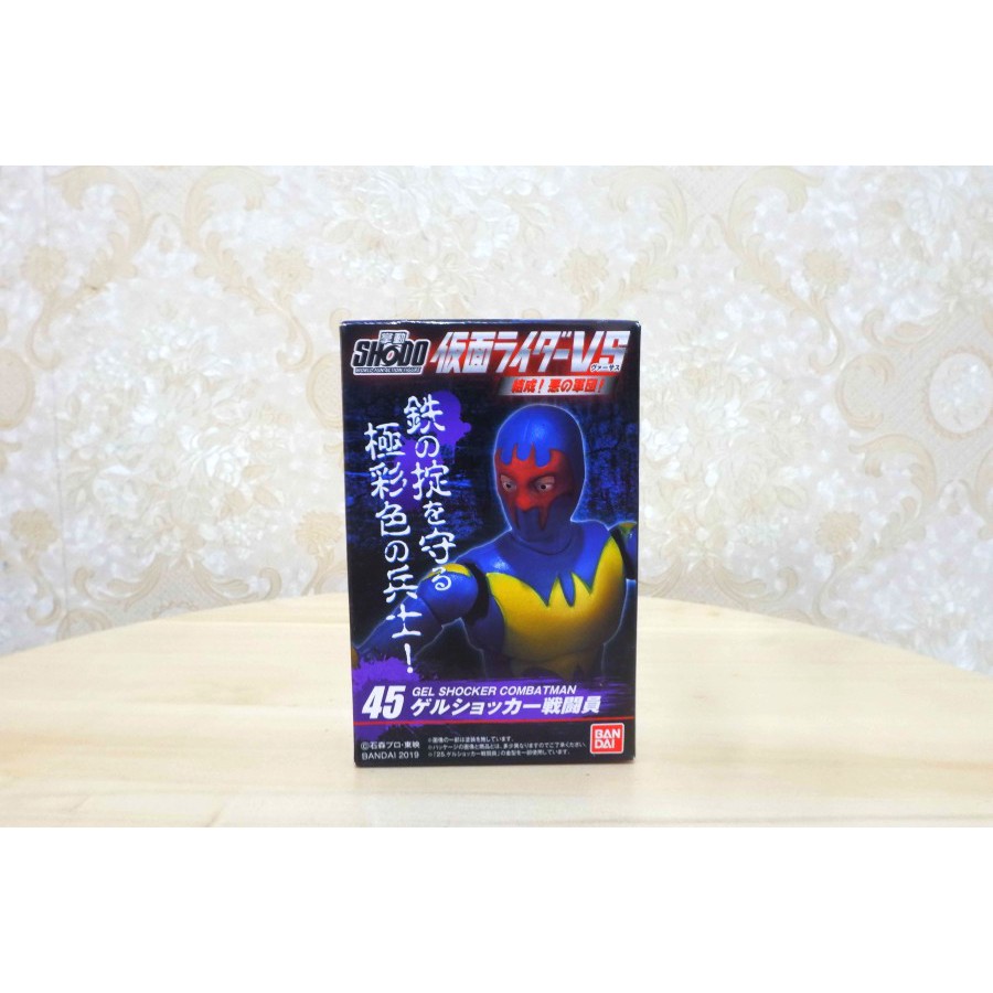 Jual SHODO Kamen Rider VS : Assemble! The Evil Armies!! : Gel Shocker ...