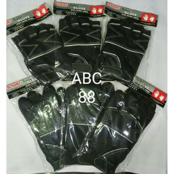 Jual Sarung Tangan Motor/Gowes/Sport,Racing,Casual Motif Segitiga ...