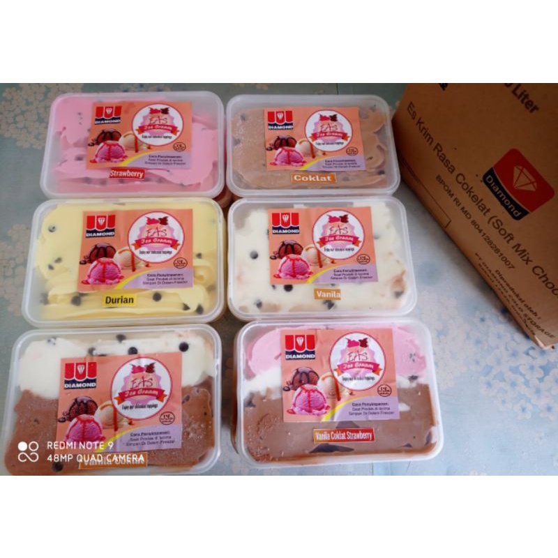 Jual Es Krim Diamond | Shopee Indonesia