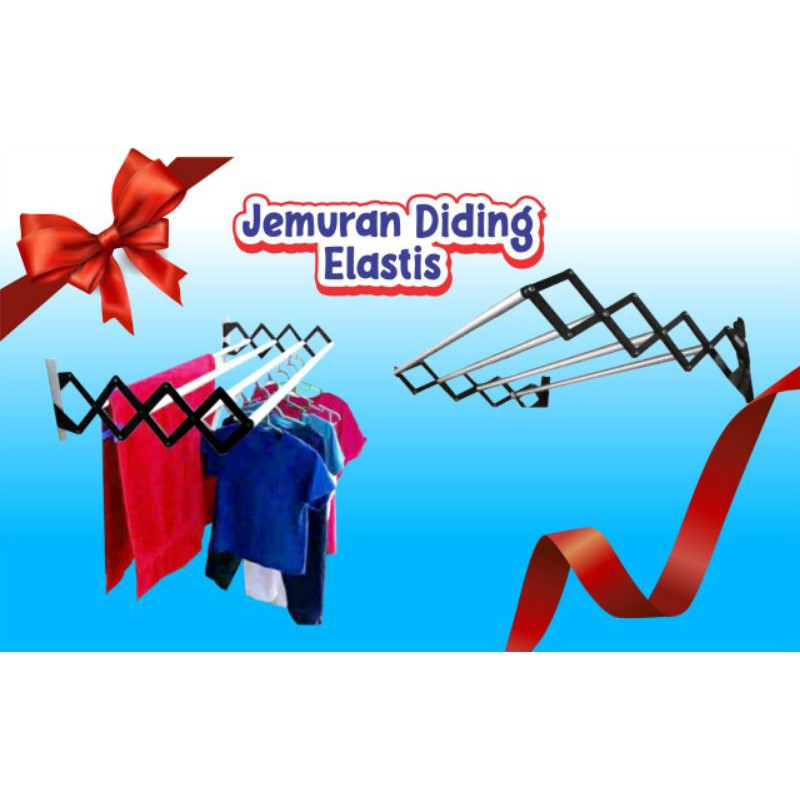 Jual JEMURAN DINDING LIPAT FLEKSIBEL JEMURAN PORTABLE SUDUT JEMURAN ...
