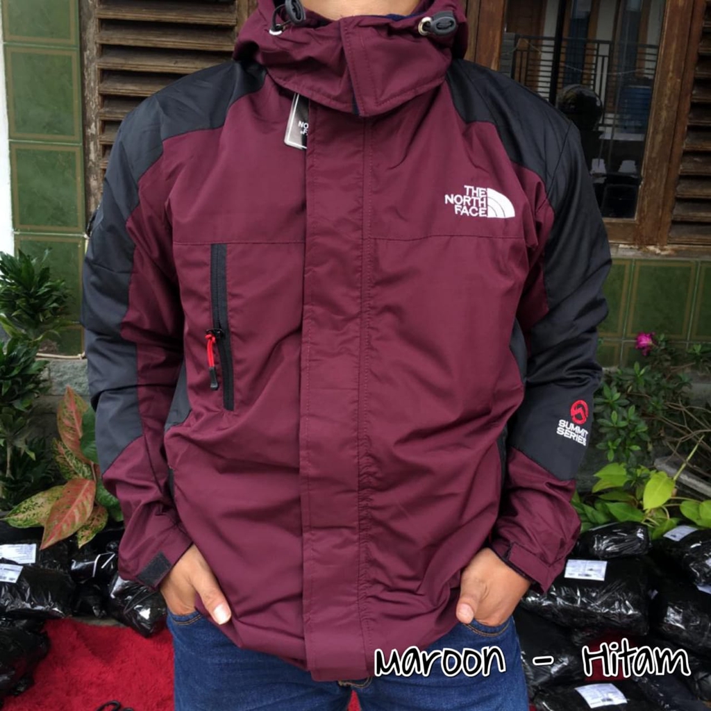 Jual JAKET GUNUNG MAROON SERIES / JAKET OUTDOOR SUMMIT SERIES TERBARU ...