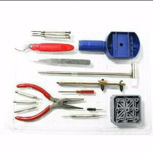 Jual Peralatan Alat Tool Service Perbaikan Perbaiki Jam Tangan Batre 98 ...