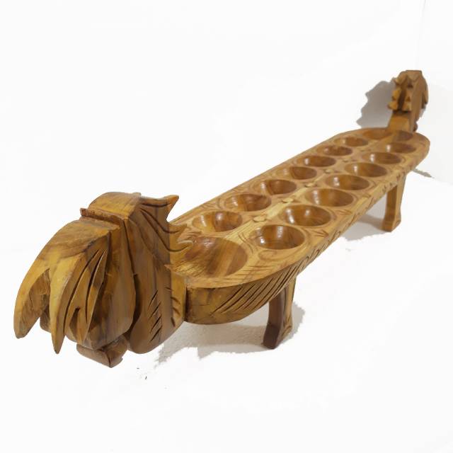 Jual Dakon Congklak Kayu Jati Permainan Tradisional | Shopee Indonesia