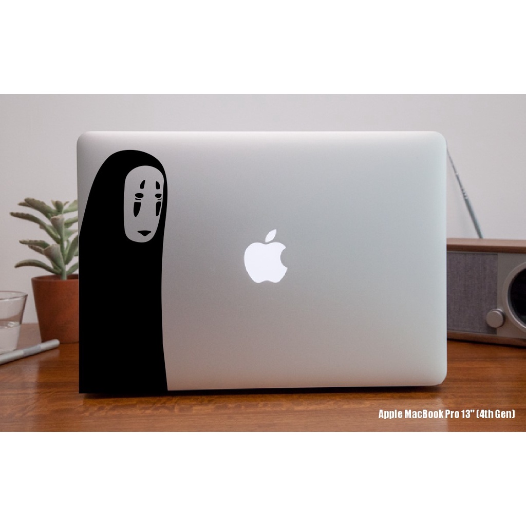 Jual Stiker Kaonashi No Face Anime Studio Ghibli Sticker | Shopee Indonesia