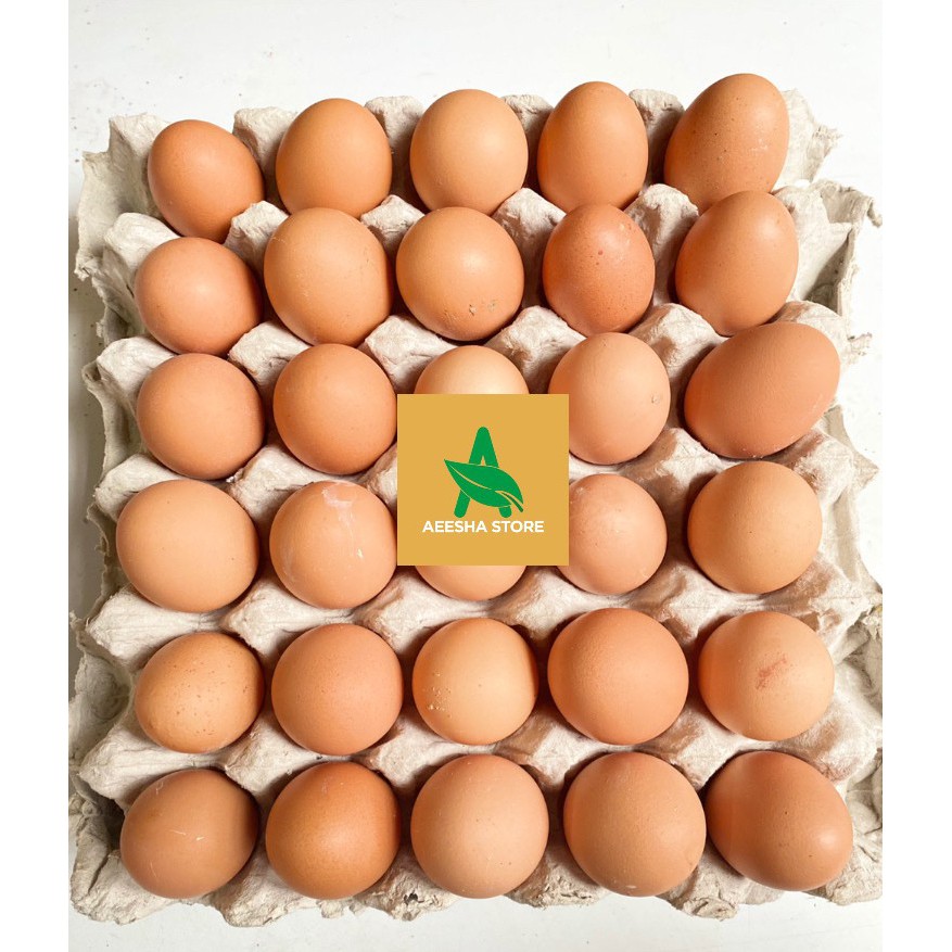 Jual Telur Ayam Negri 250gr Telor Ayam 1/4kg AEESHASTORE | Shopee Indonesia