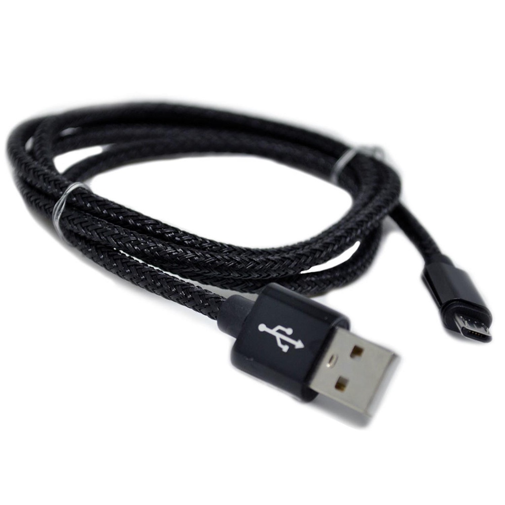 Jual Kabel Micro USB Braided 1 Meter | Shopee Indonesia
