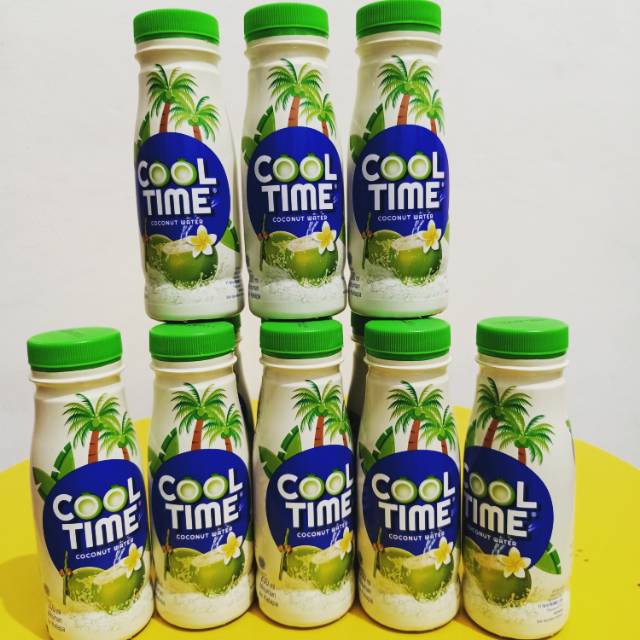 Jual Cool time coconut water per botol | Shopee Indonesia