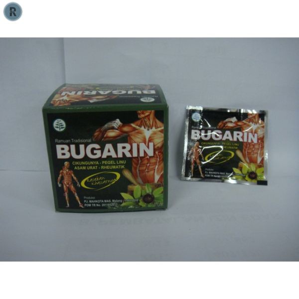 Jual Bugarin Obat Cikungunya Pegal Linu Asam Urat Rheumatik (Naik ...