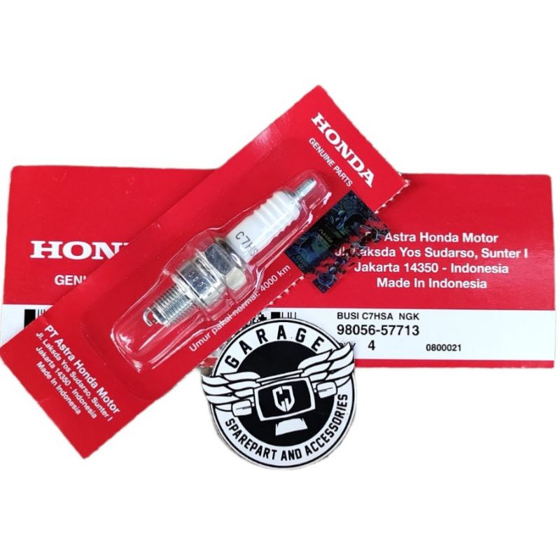 Jual Busi Original Motor Honda WIN 100 Grand Legenda Prima Astrea Star ...