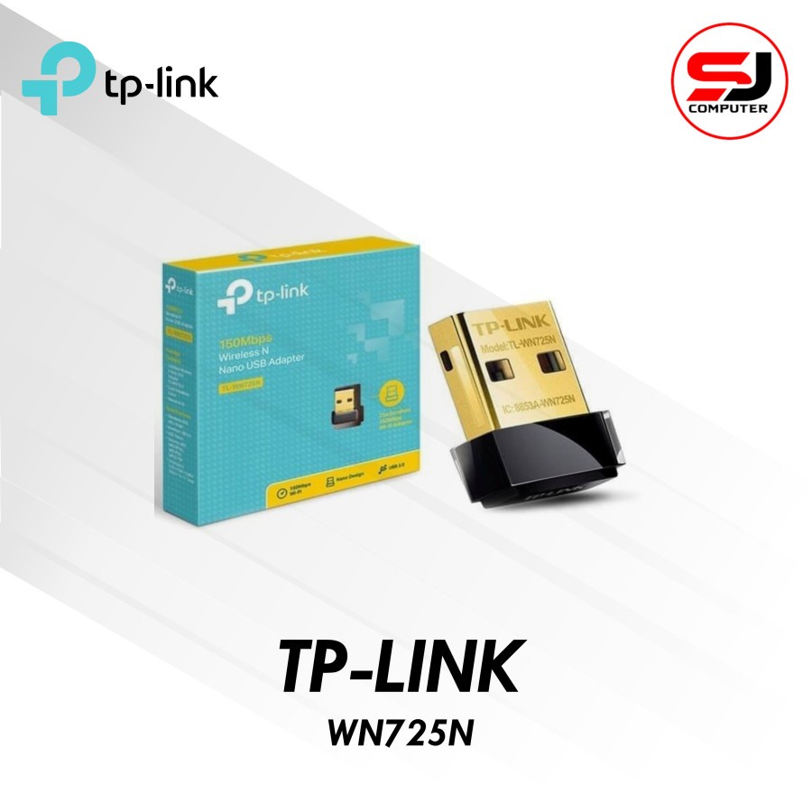 Jual TP-LINK TL-WN725N Nano USB Wireless Adapter 150Mbps TPLink 725 ...