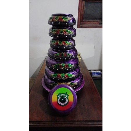 Jual Rebana qosidah lasqi motif ukir | Shopee Indonesia