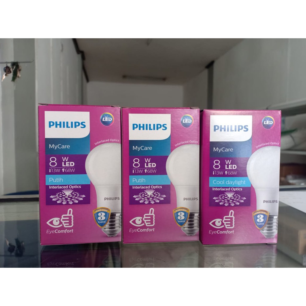 Jual Lampu Philips Led 8 Watt | Shopee Indonesia