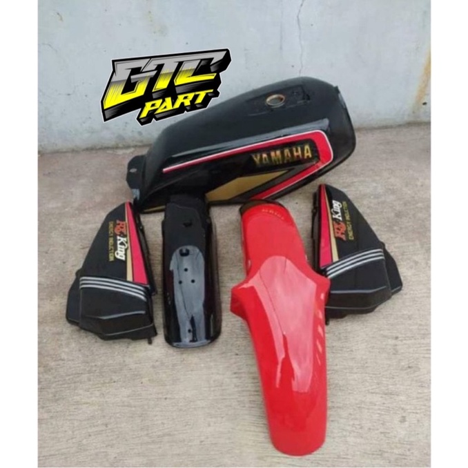 Jual paket tangki Yamaha RX king kobra cobra tahun 1992 1993 warna ...